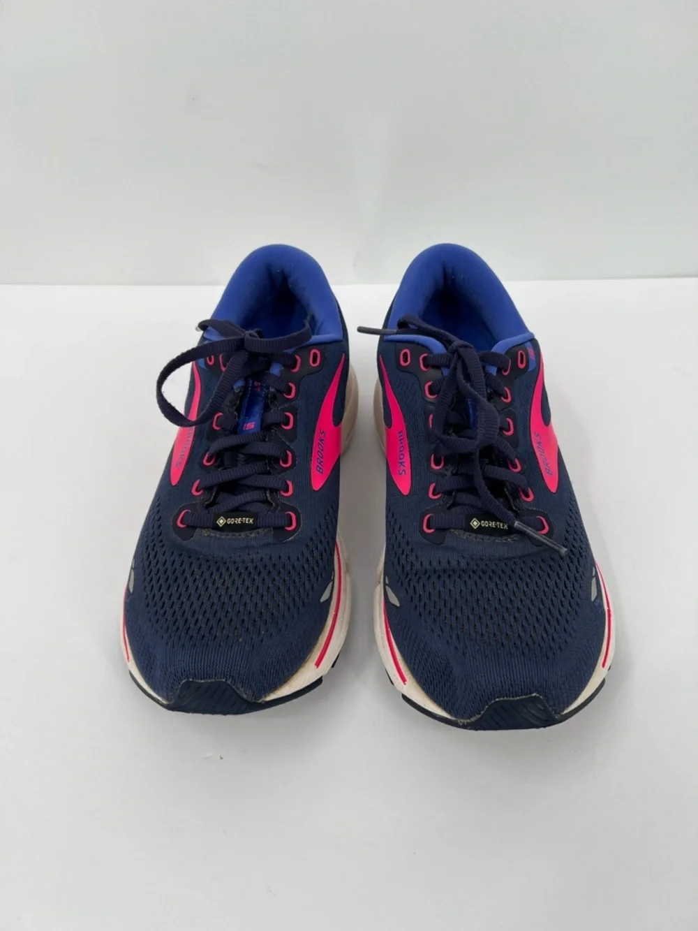 Brooks | Shoes | Brooks Ghost 5 Running Shoe Sneakers Blue Pink Walking ...